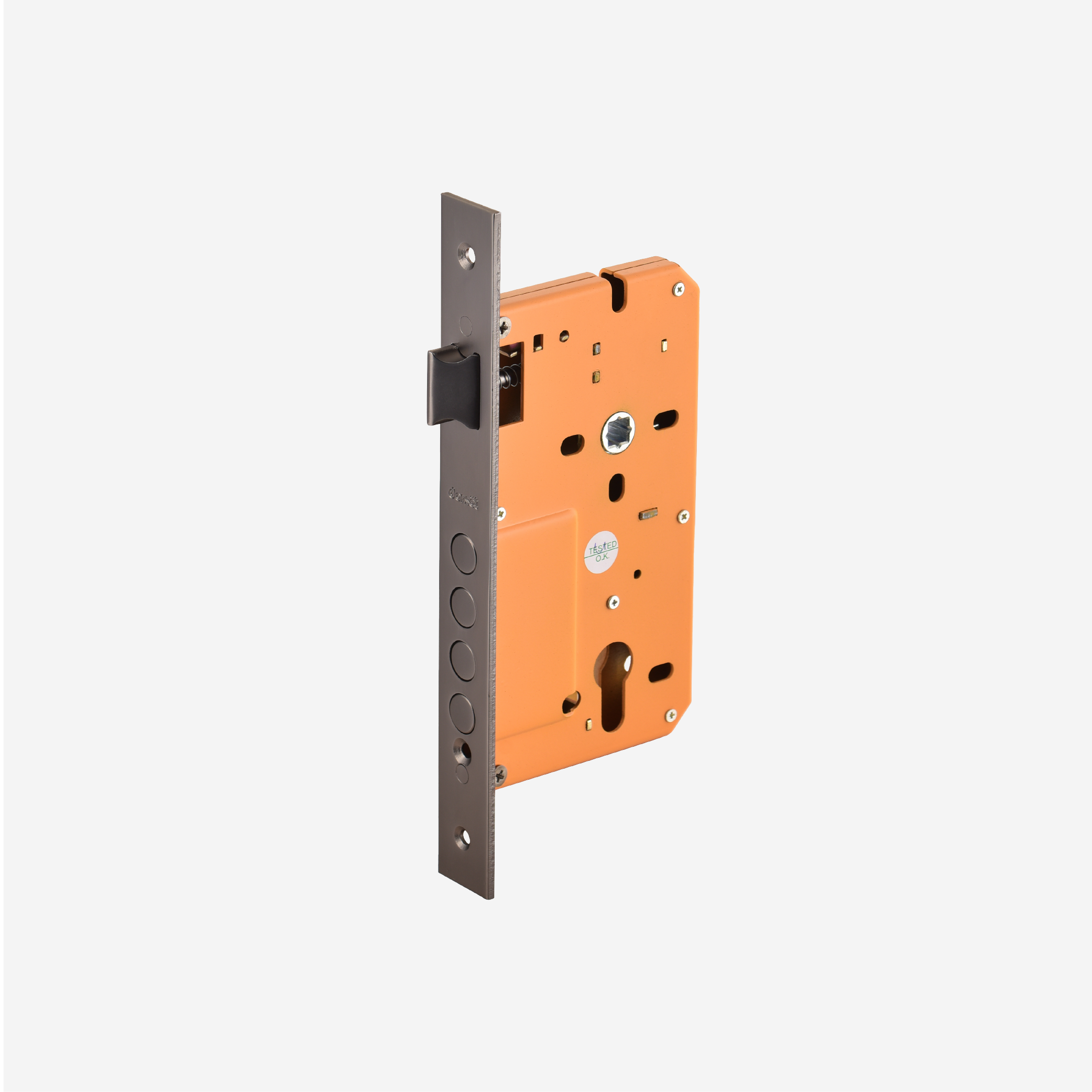 heavy duty 4 bolt mortise lock 245mm