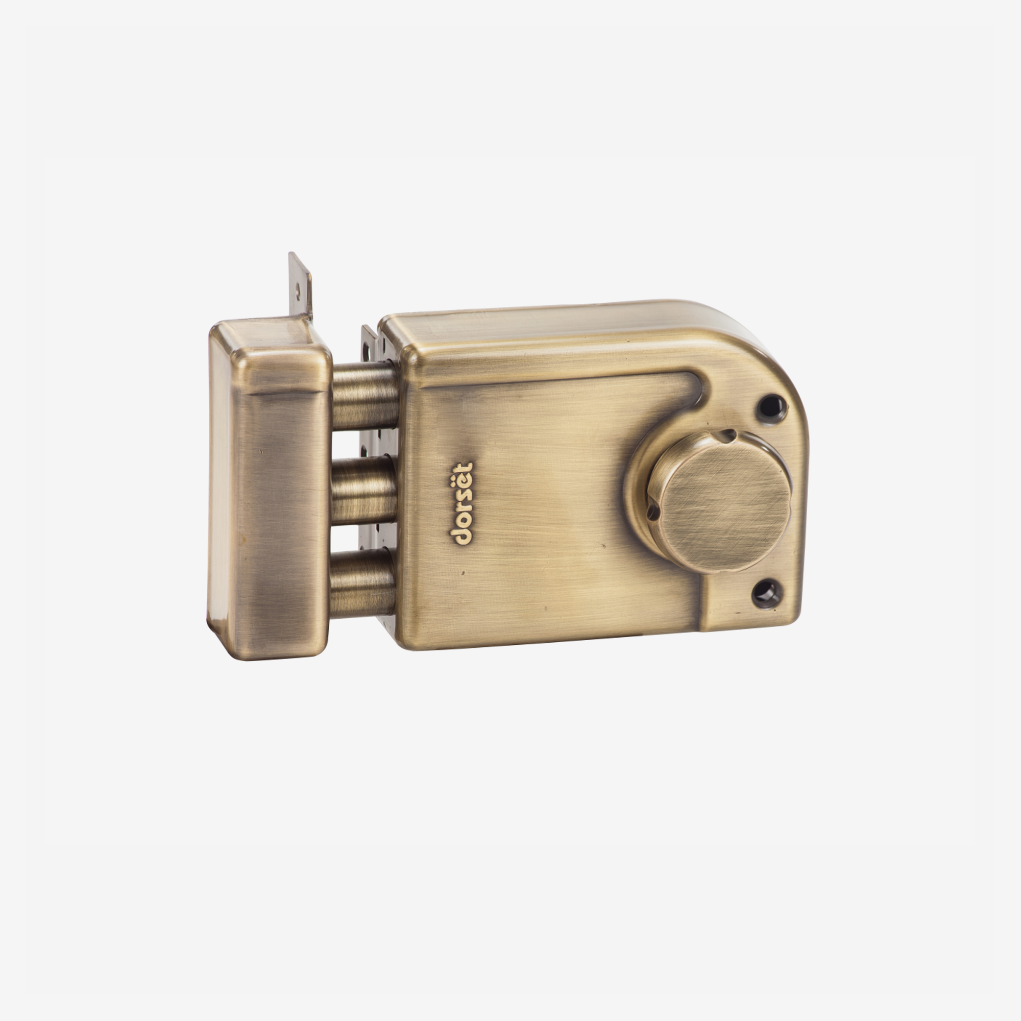 phantom trio lock dead bolt key and knob